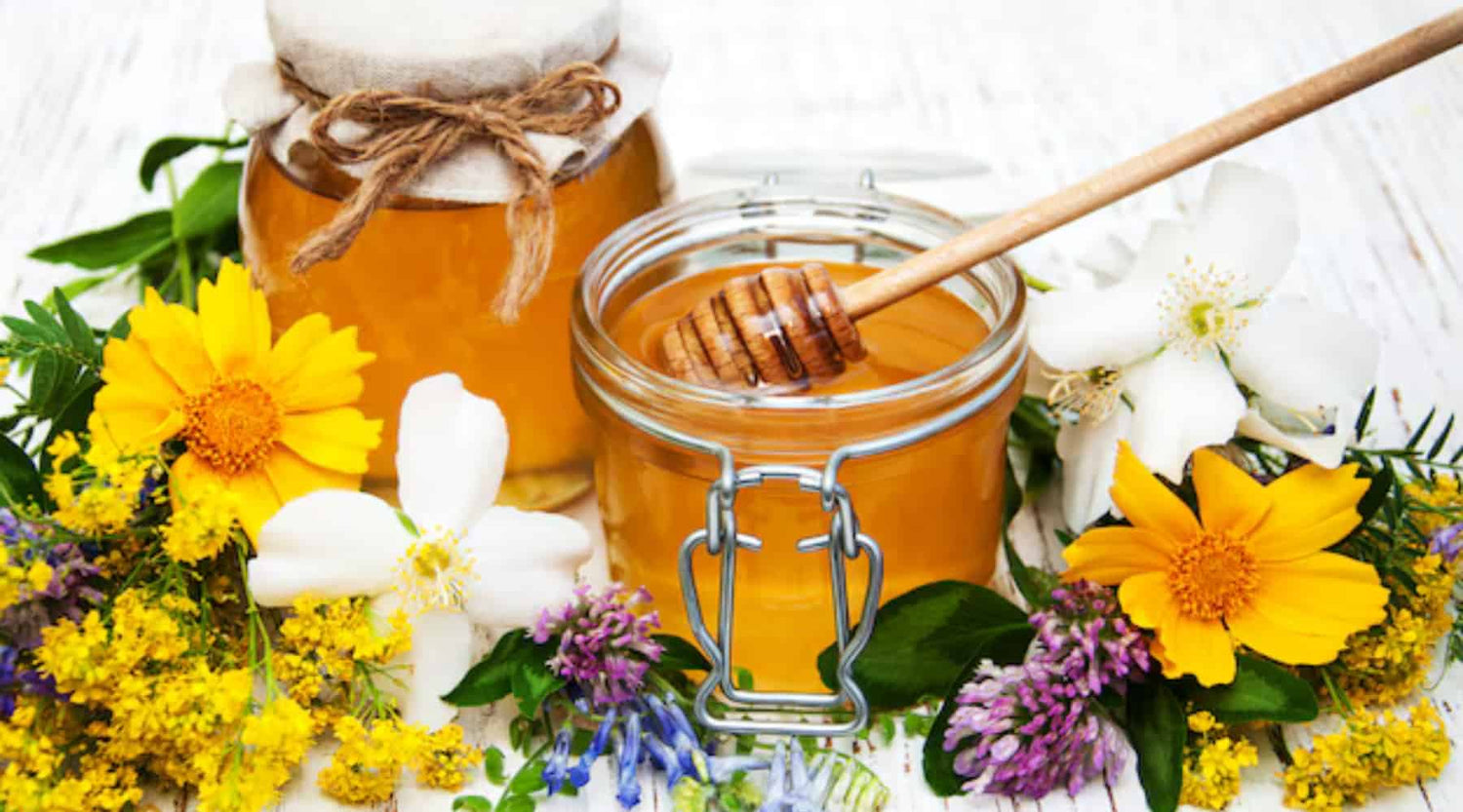Nature's Nectar: Decoding Wildflower Honey Taste – Pure Raw Brands