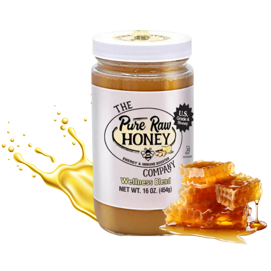 Wellness Blend 16oz - Pure Raw Brands